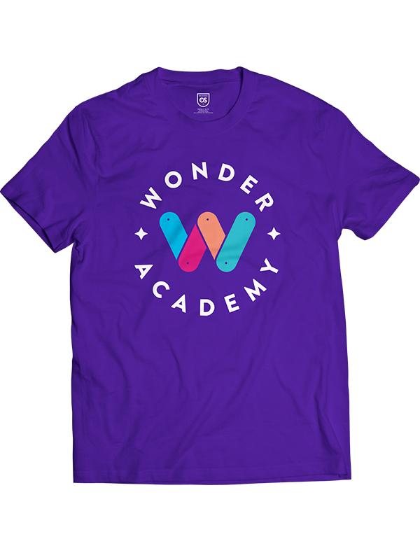 Wonder Academy Uniform Tee | One School of the Arts, LLC